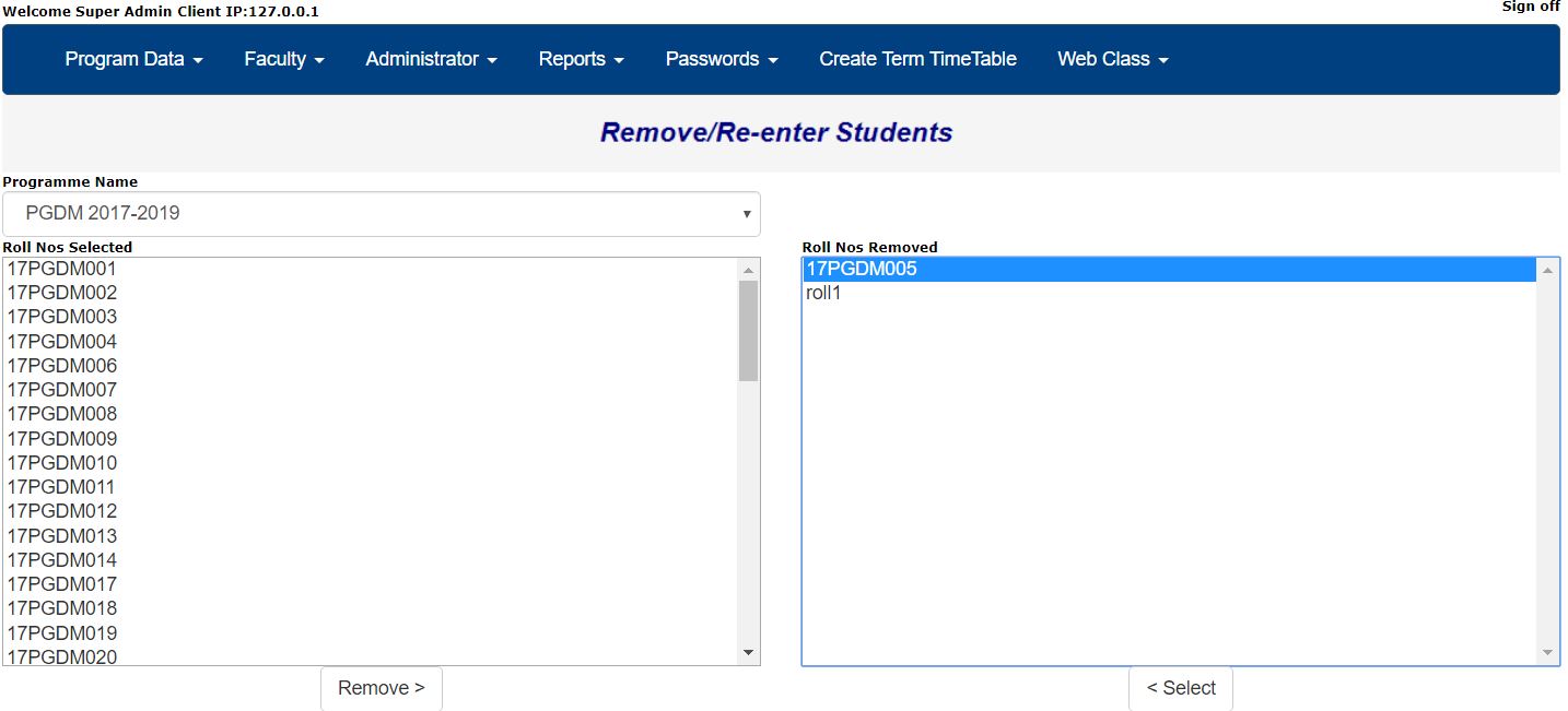 Program Office Portal - Olt Erp