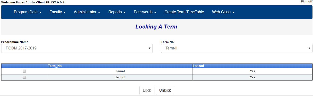 Program Office Portal - Olt Erp