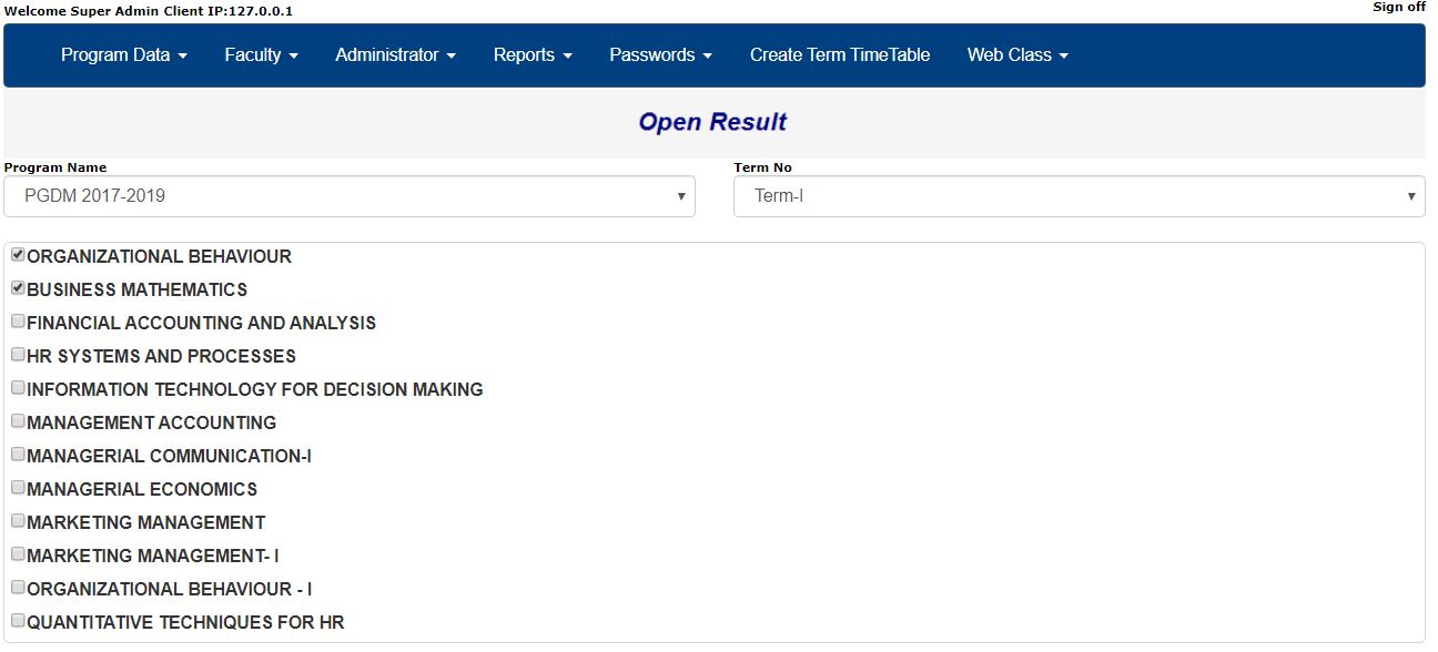 Program Office Portal - Olt Erp