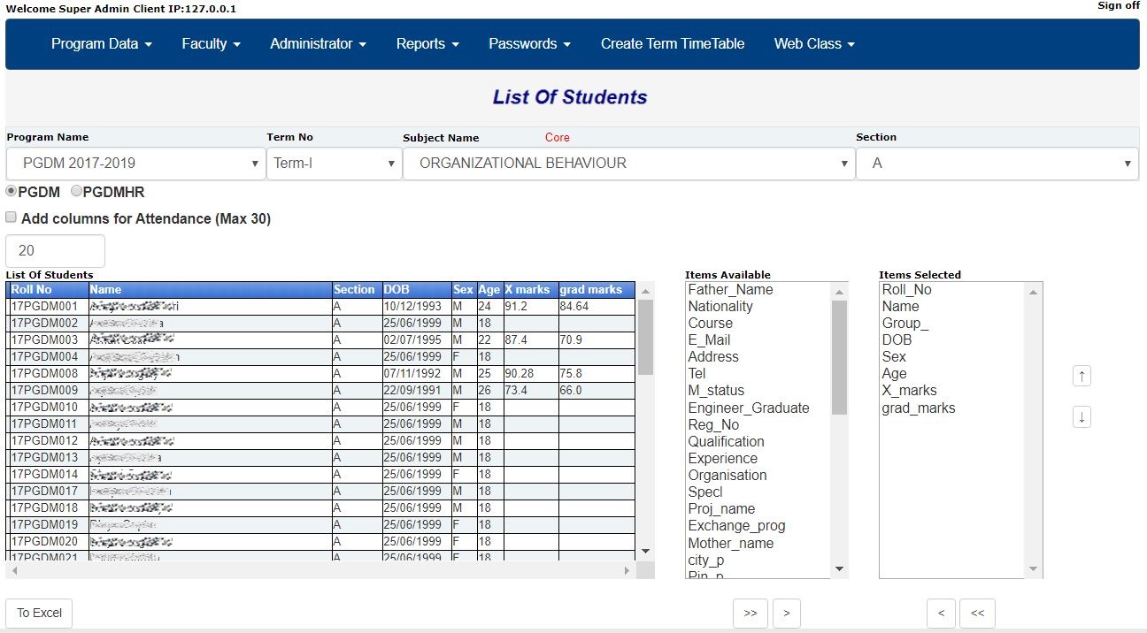 Program Office Portal - Olt Erp