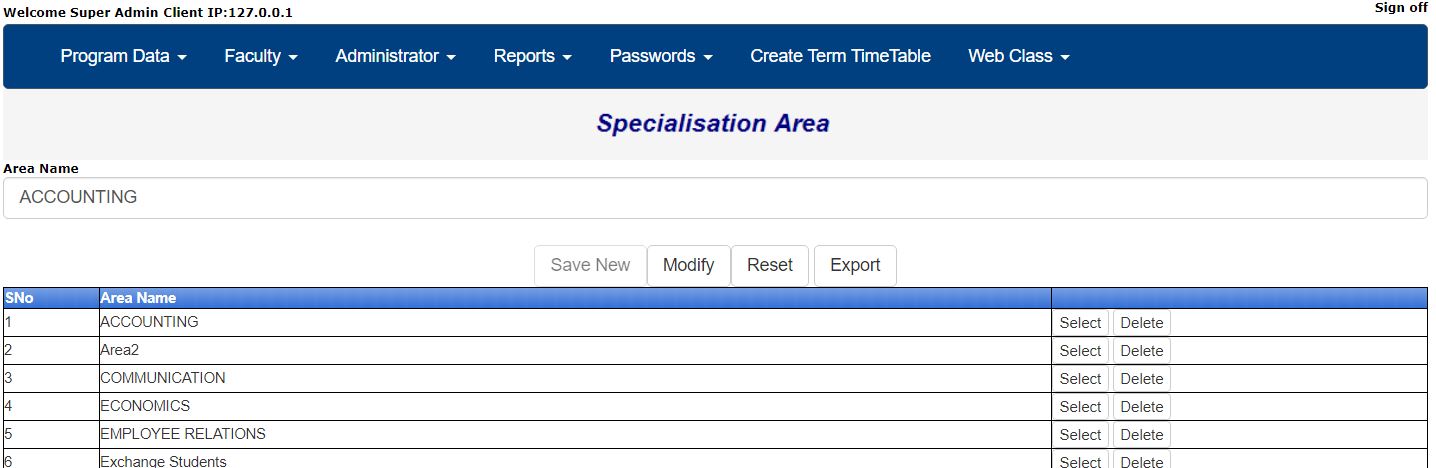 Program Office Portal - Olt Erp