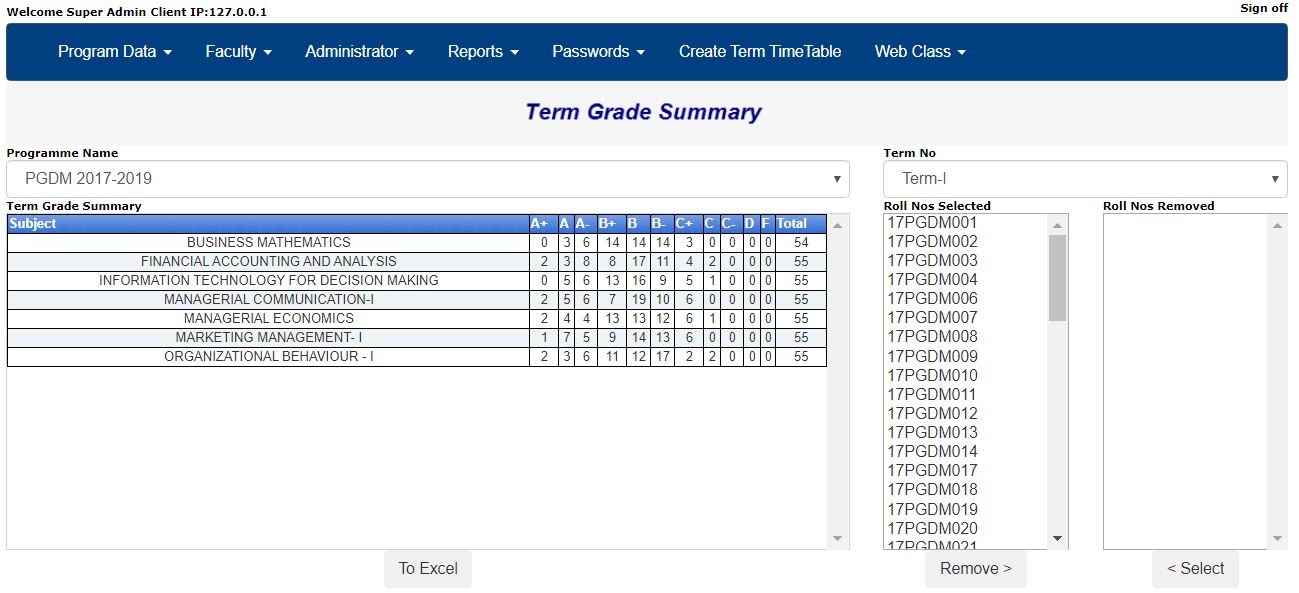 Program Office Portal - Olt Erp