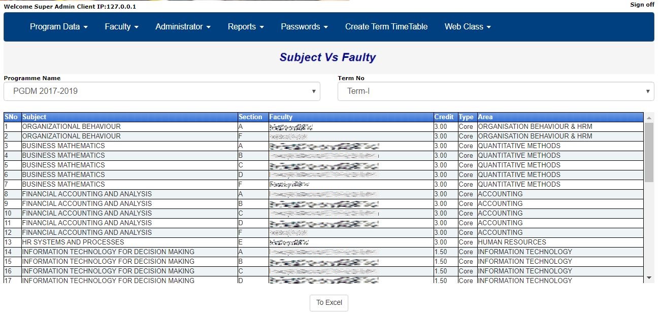 Program Office Portal - Olt Erp
