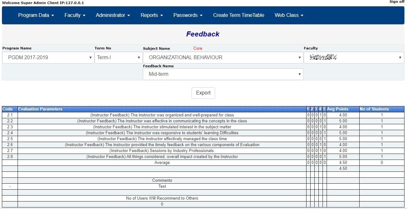 Program Office Portal - Olt Erp