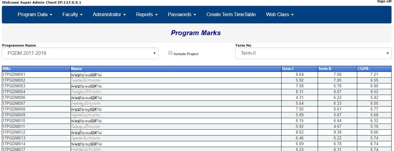 Program Office Portal - Olt Erp