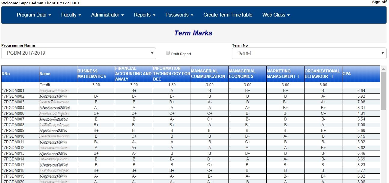 Program Office Portal - Olt Erp