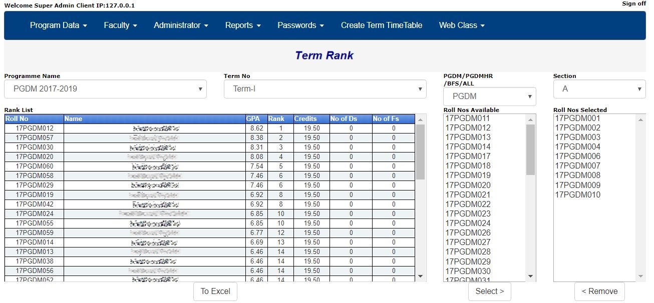 Program Office Portal - Olt Erp