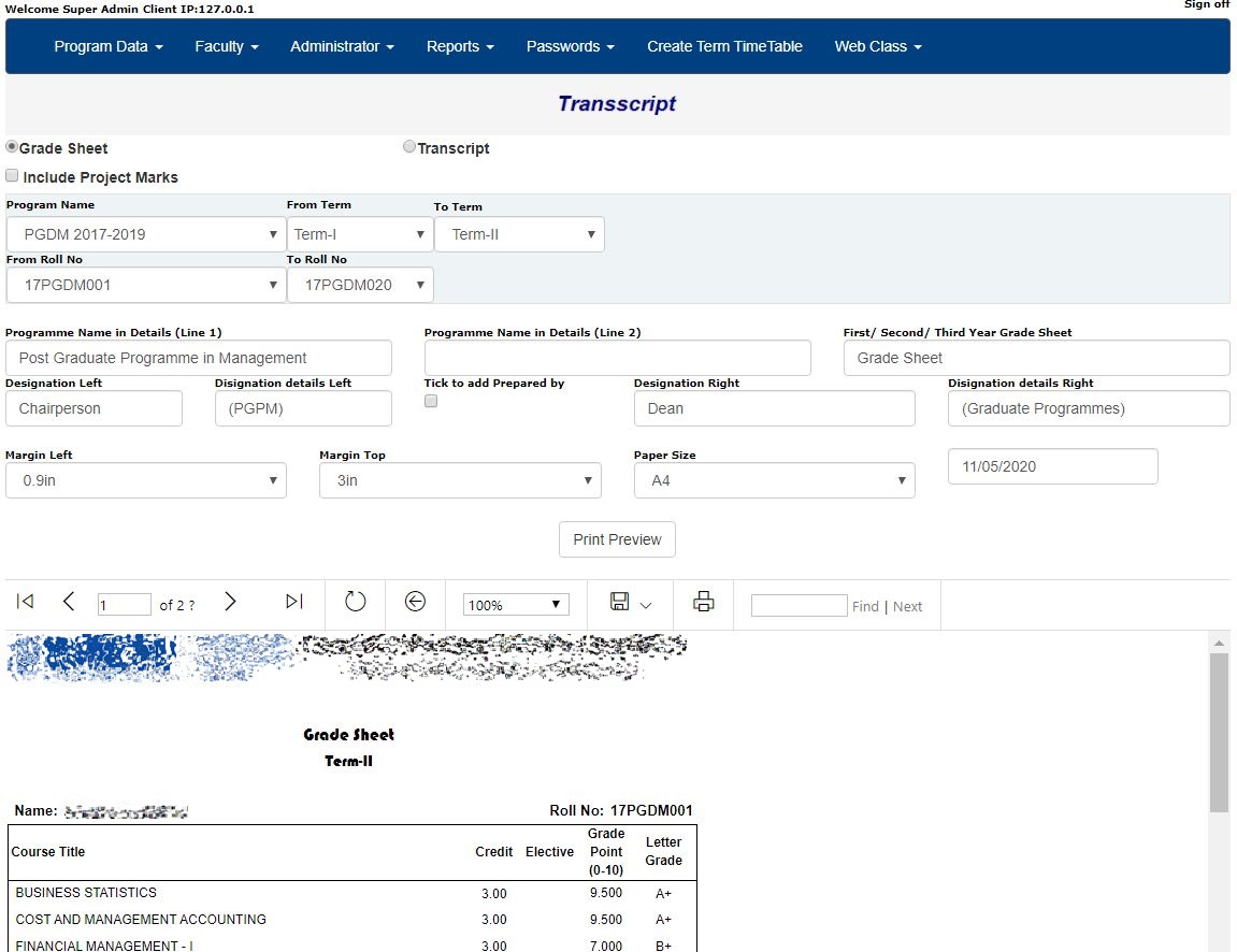 Program Office Portal - Olt Erp