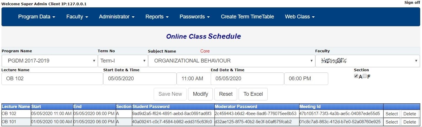 Program Office Portal - Olt Erp