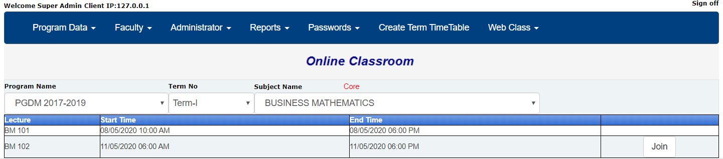 Program Office Portal - Olt Erp