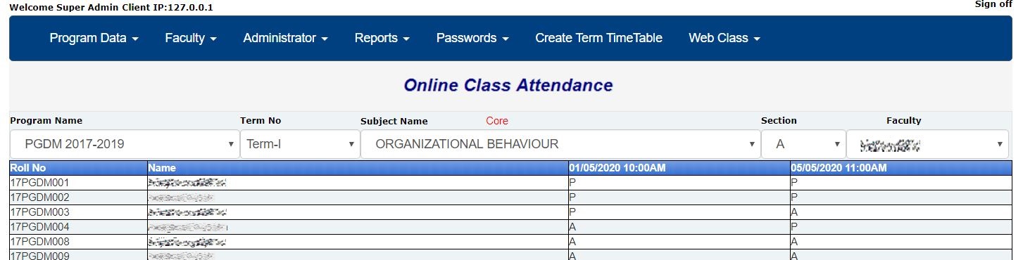 Program Office Portal - Olt Erp