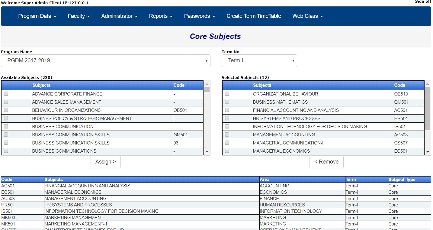 Program Office Portal - Olt Erp