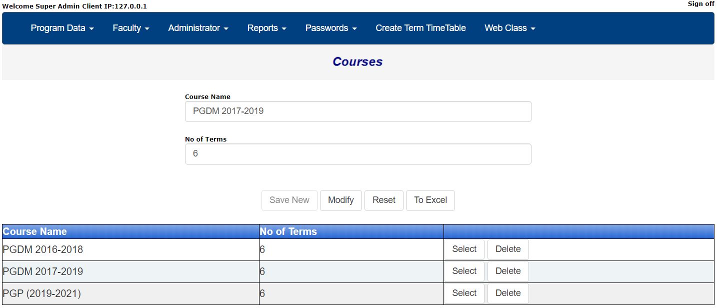 Program Office Portal - Olt Erp